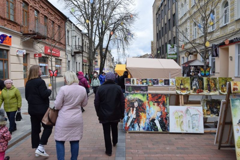Ярмарка на улице Ригас снова предложит даугавпилчанам богатый